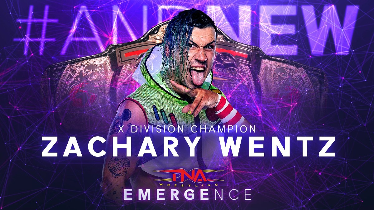 Zachary Wentz Wins TNA X-Division Title At TNA Emergence
