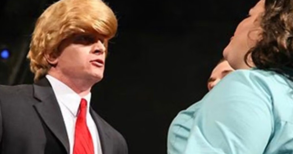 Ace Steel: Portraying Donald Trump On WWE RAW Was A Career-Changing ...
