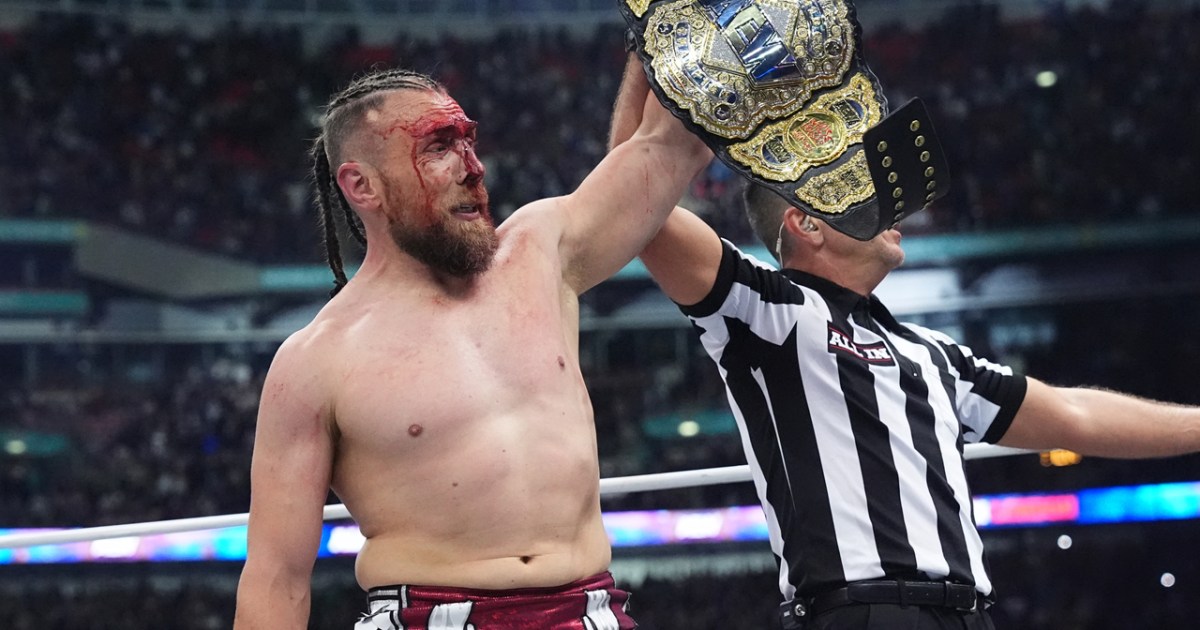 Bryan Danielson: I Don't Need To Sleep With My Title, I'd Rather Sleep ...