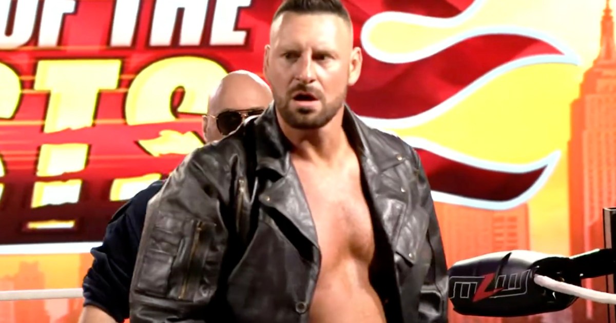 Donovan Dijak Makes MLW Debut At ‘Summer Of The Beasts’ - Wrestlezone