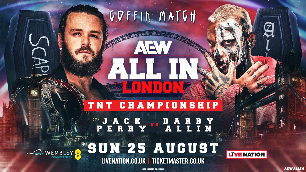 Darby Allin On Jack Perry Feud: Let’s Put This To An End At Wembley