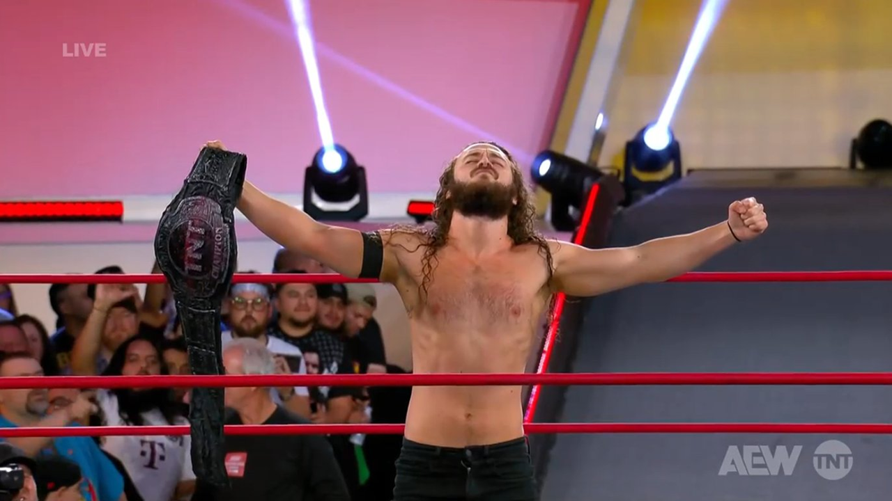 Jack Perry Introduces New TNT Championship On 8/17 AEW Collision ...