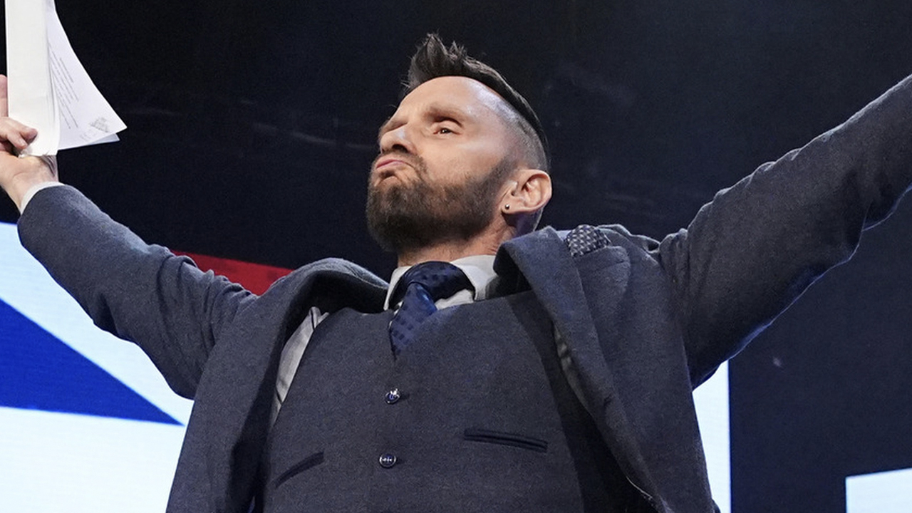 Nigel McGuinness: ‘Eating Brie’ Line Was Actually About Cheese