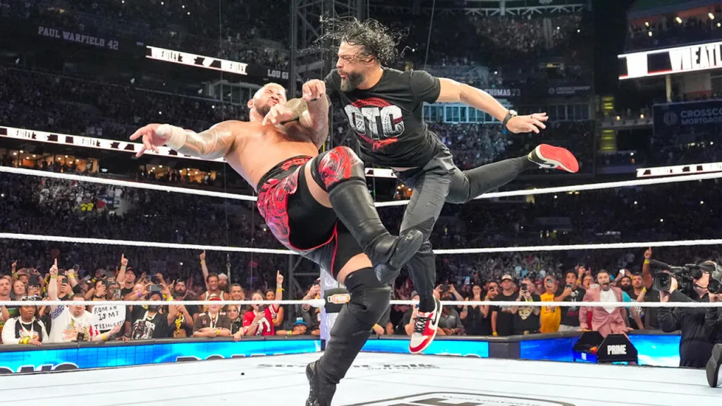 Roman Reigns: I'm Just Better Than Everybody, I'm Competing With Myself