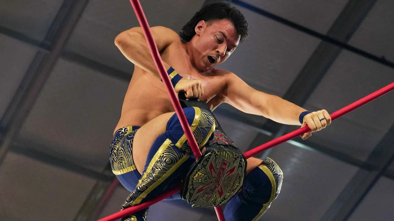 ‘Speedball’ Mike Bailey: Ultimate X Is Ten Times Harder Than You'd Imagine