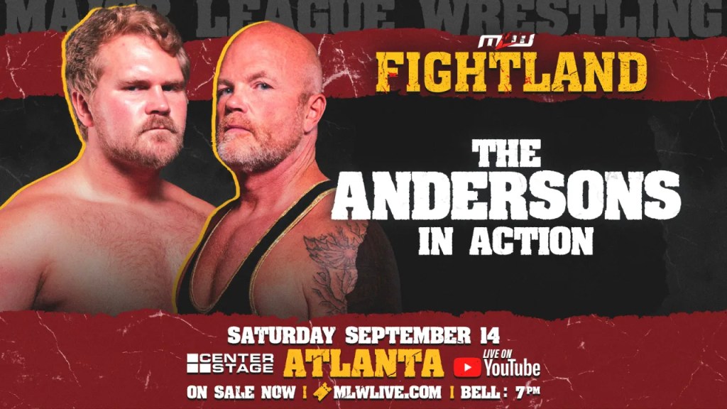 The Andersons Announced for MLW Fightland - Wrestlezone