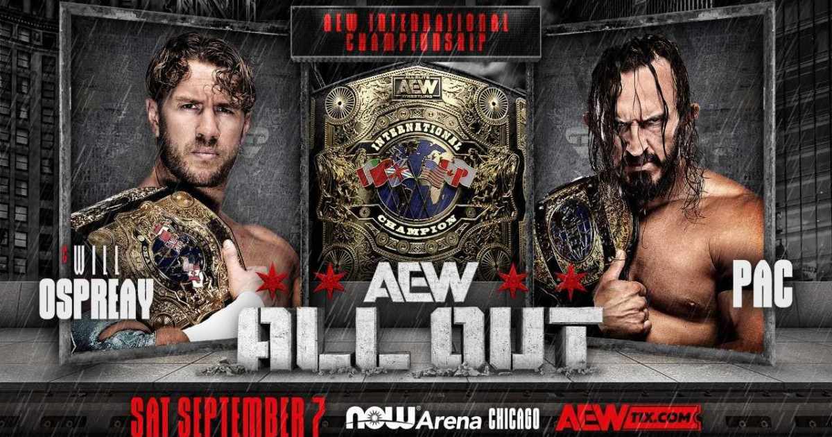 AEW All Out: Will Ospreay vs. PAC Result