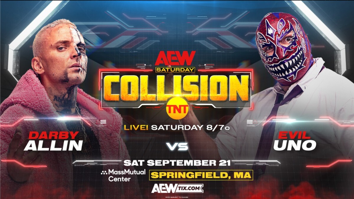 Darby Allin vs. Evil Uno, Mariah May Match Added To AEW Collision