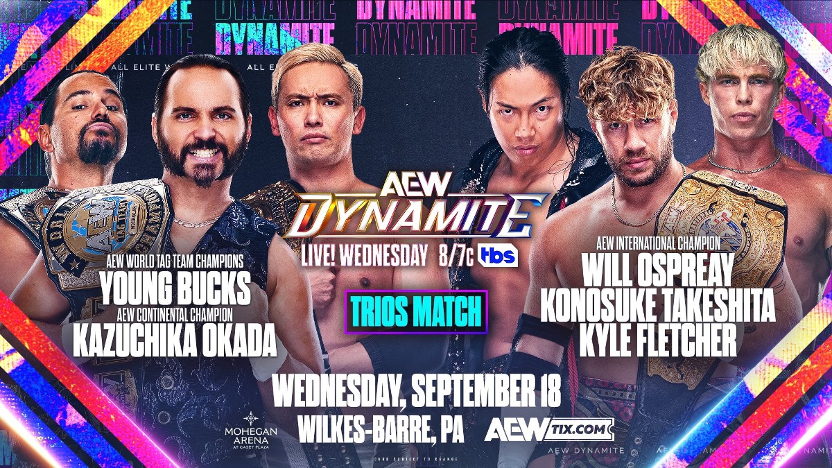 AEW Dynamite Preview (9/18/24)