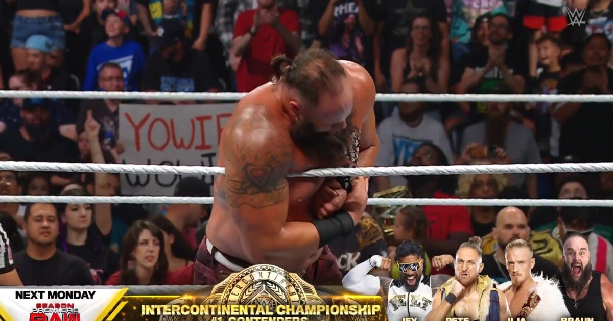IC Title Number One Contender’s Tournament Finals Set For 9/9 WWE RAW ...