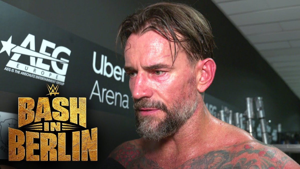 CM Punk Comments In Beating Drew McIntyre