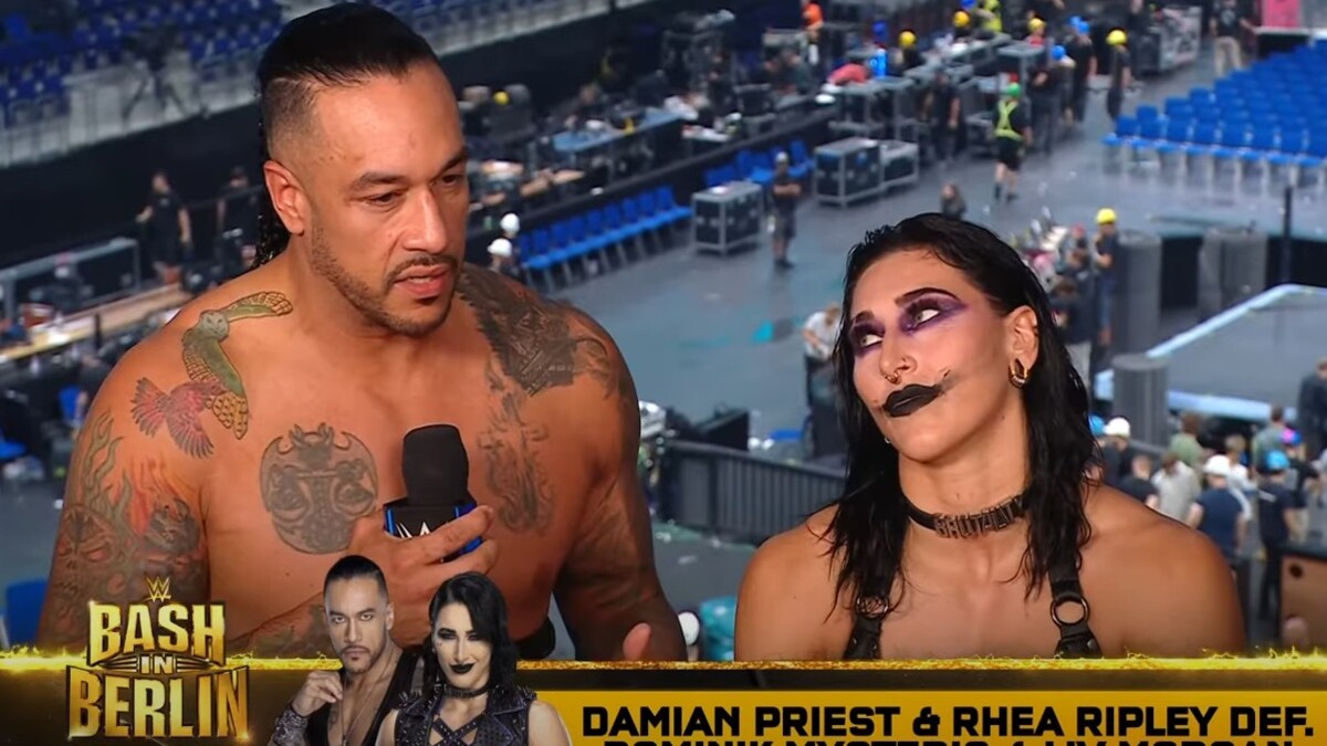 Damian Priest: Rhea Ripley And I Outgrew The Judgment Day
