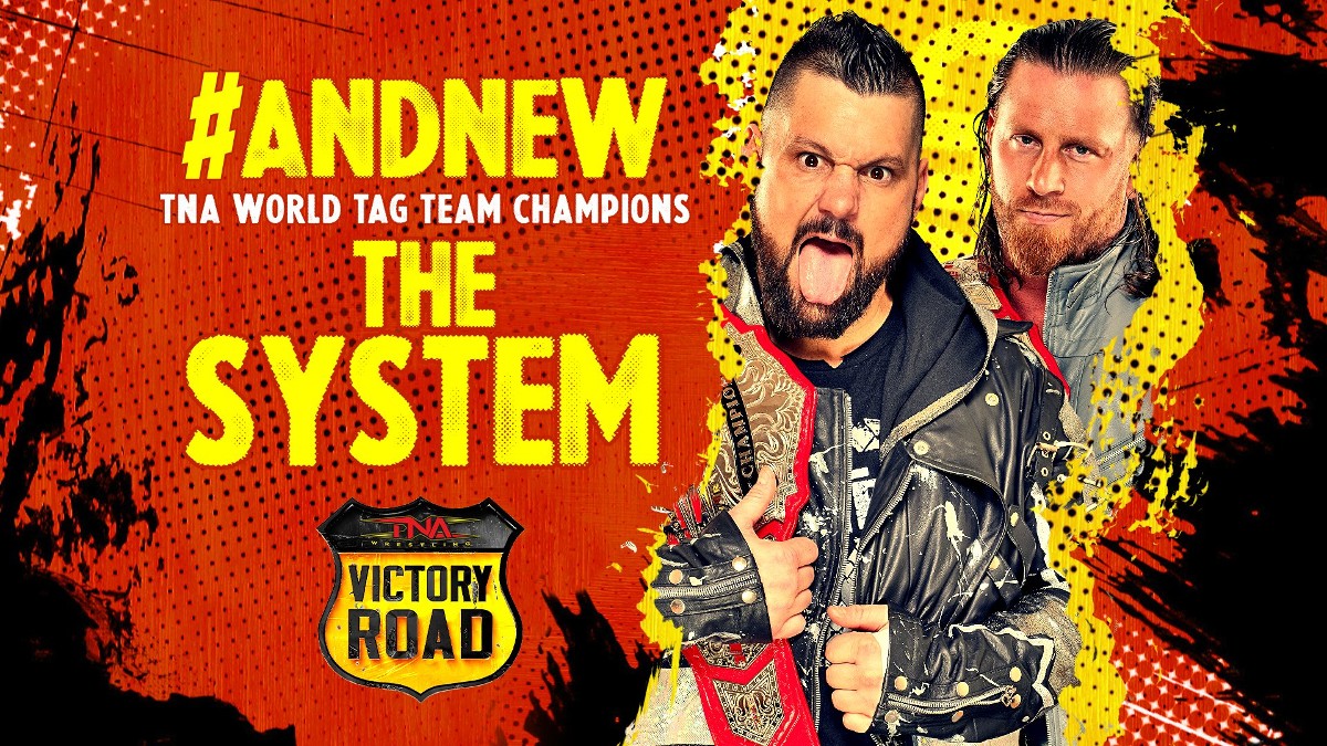Eddie Edwards And Brian Myers Win TNA Tag Titles At TNA Victory Road