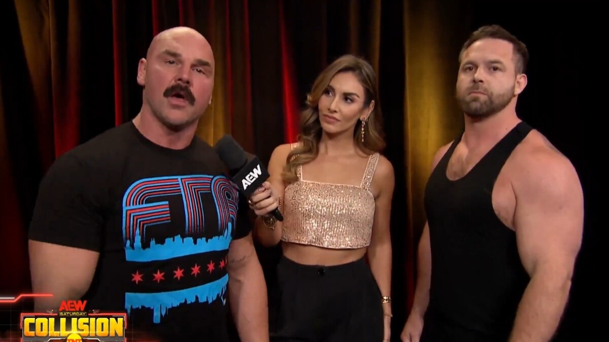 FTR vs. Grizzled Young Veterans Set For 9/14 AEW Collision - Wrestlezone