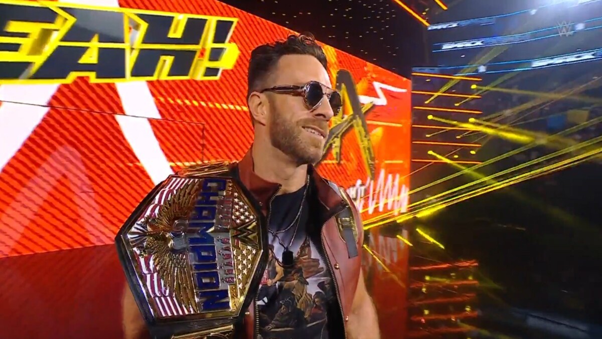 WWE United States Title Match Set For 9/20 WWE SmackDown