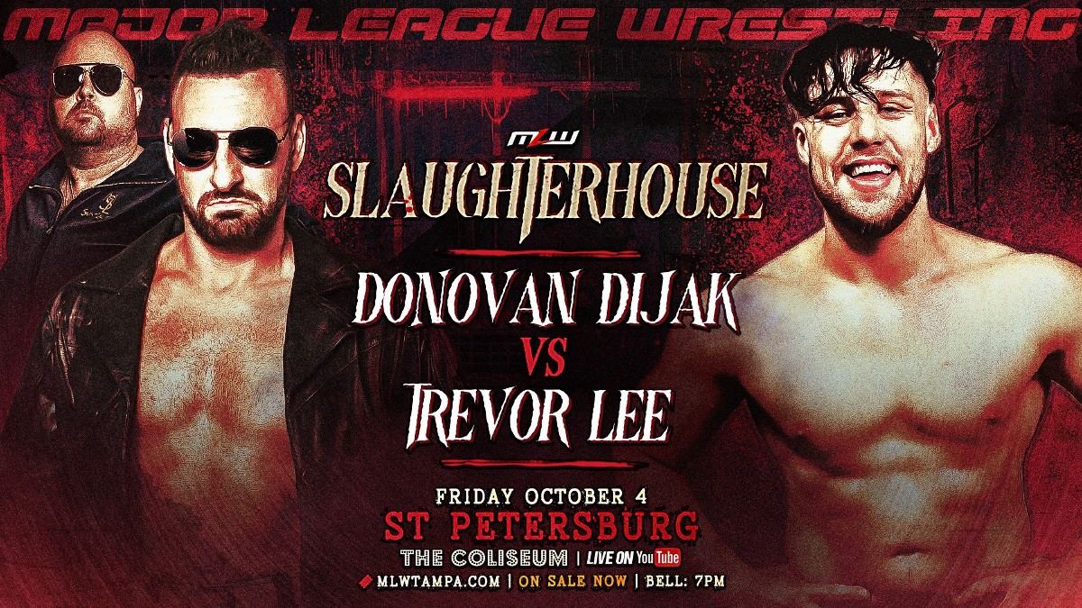 Donovan Dijak vs. Trevor Lee Announced For MLW Slaughterhouse - Wrestlezone