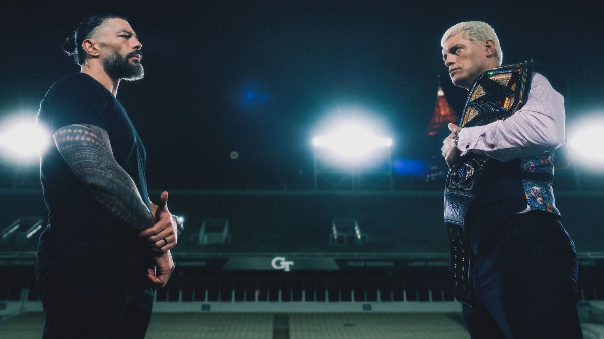 Cody Rhodes Highlights The Message His Football Field Face Off With ...