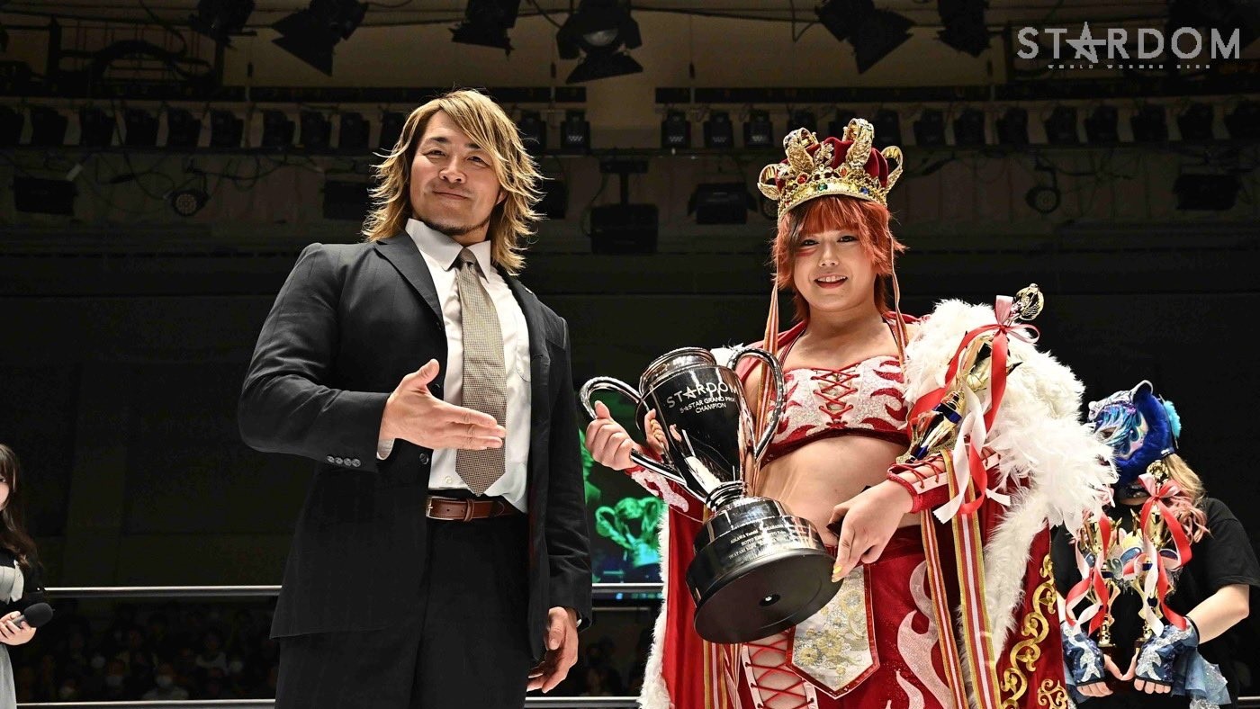 STARDOM Awards Competitors From 5 Star Grand Prix 2024 - Wrestlezone