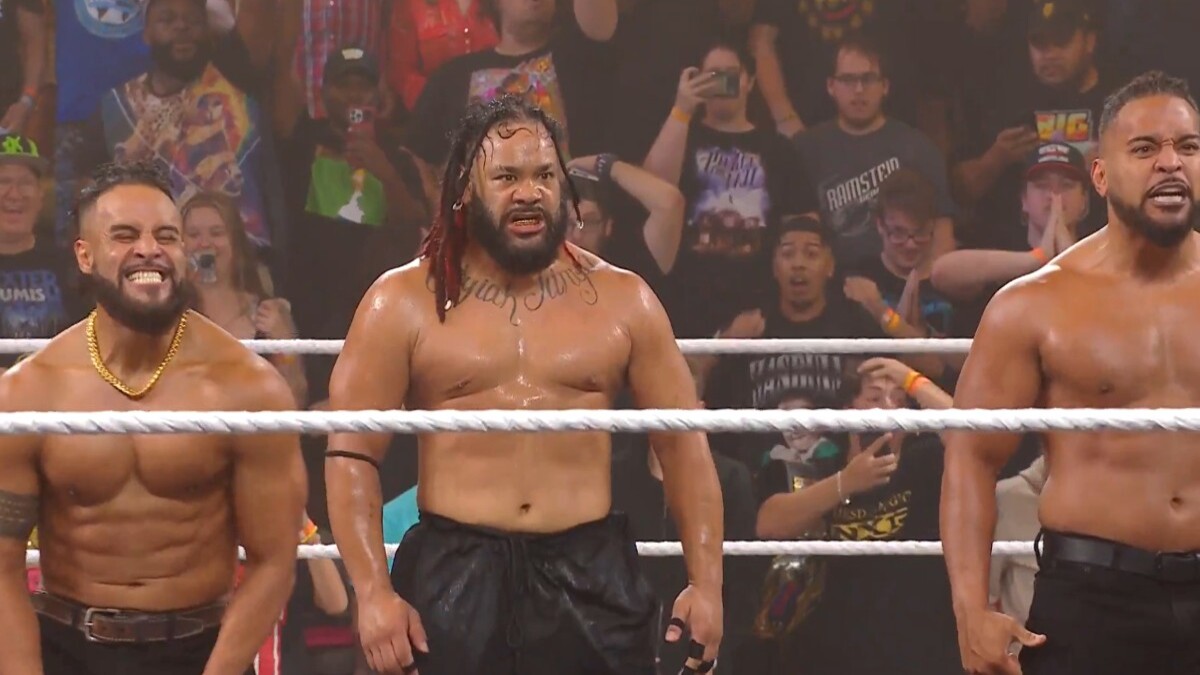 The Bloodline Makes Surprise Appearance On WWE NXT - Wrestlezone