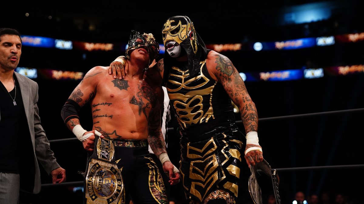 Lucha Bros Reunite In AAA Mexico For Tag Team Match With WWE Star
