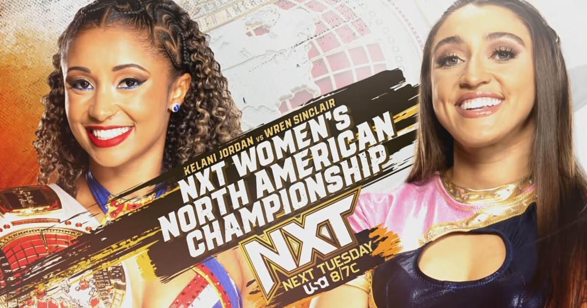 NXT Women's North American Title Match, More Set For WWE NXT