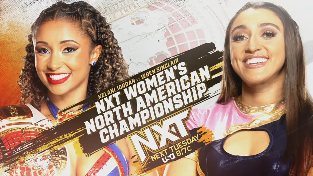 NXT Women's North American Title Match, More Set For WWE NXT