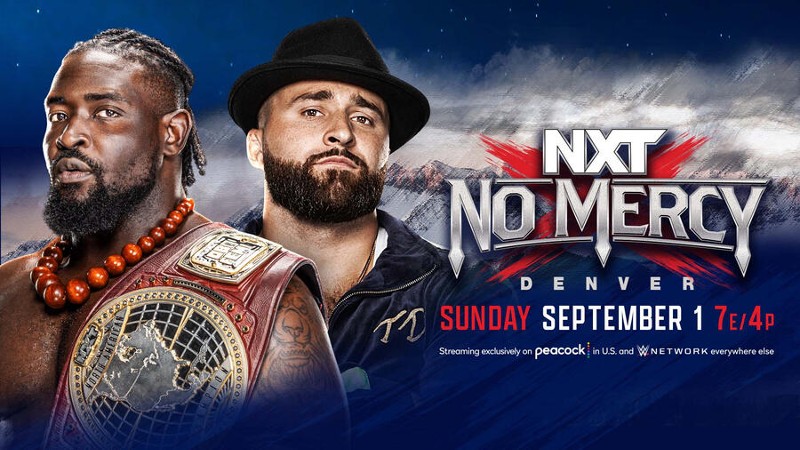 WWE NXT No Mercy: Oba Femi vs. Tony D'Angelo Result - Wrestlezone
