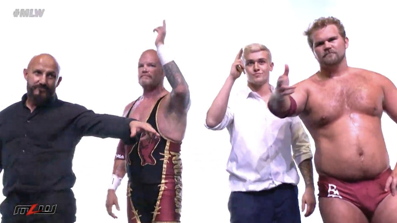 CW Anderson Comments On Reviving ‘Horsemen’ Name In MLW