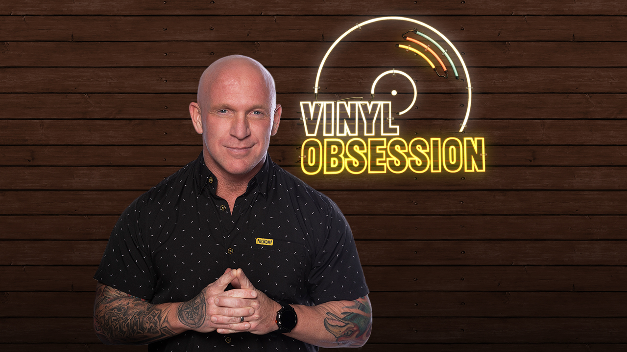 Eric Young Hosts AXS TV Music Series ‘Vinyl Obsession,’ Premieres ...