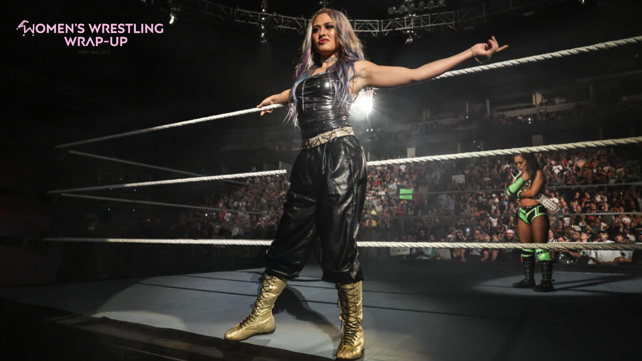 Women's Wrestling Wrap-Up: Giulia Joins NXT, AEW All Out Preview ...