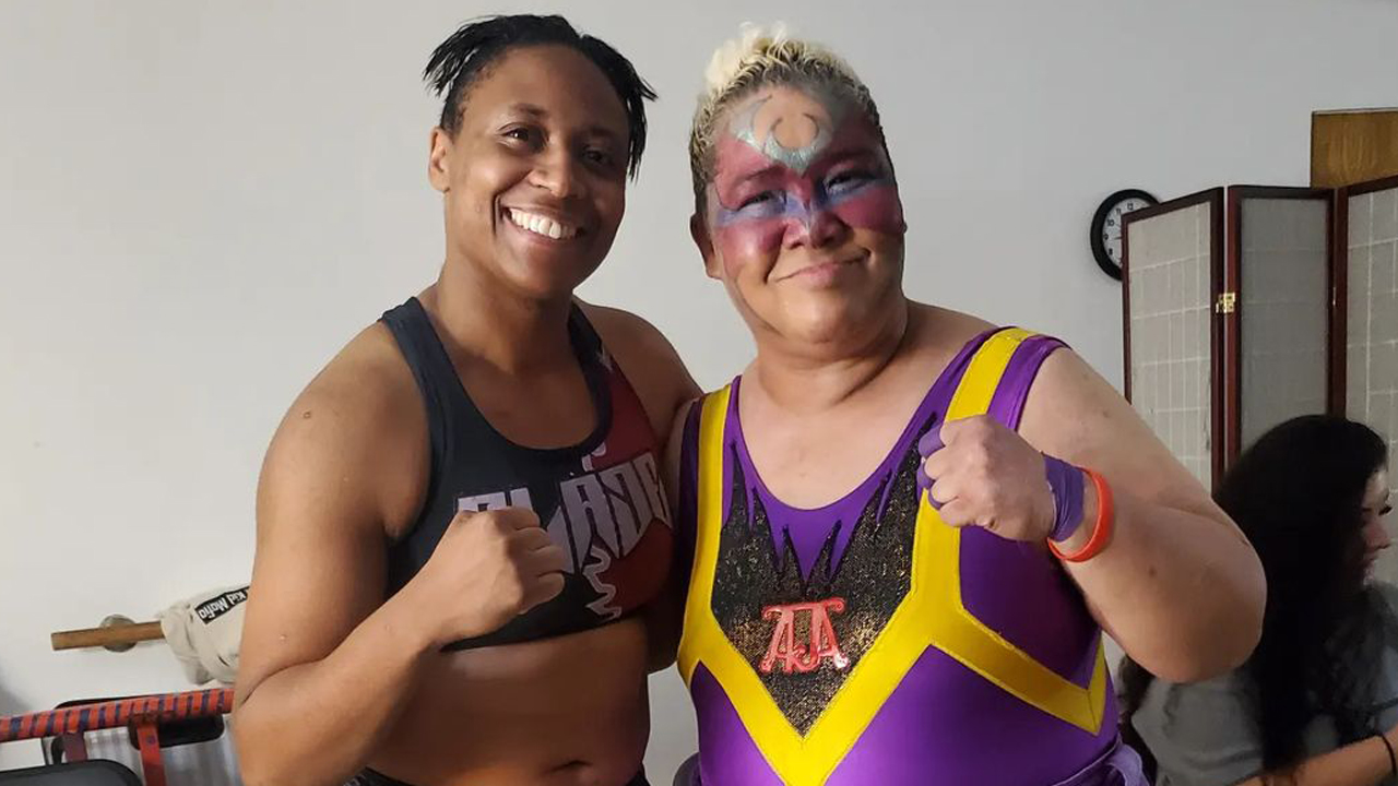 Jordan Blade: Wrestling Aja Kong Was Surreal, Most People Don't Get To ...