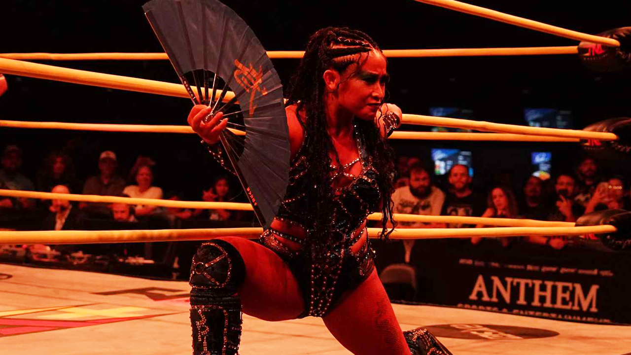 Lei Ying Lee (FKA Xia Li) Makes Her TNA Debut - Wrestlezone