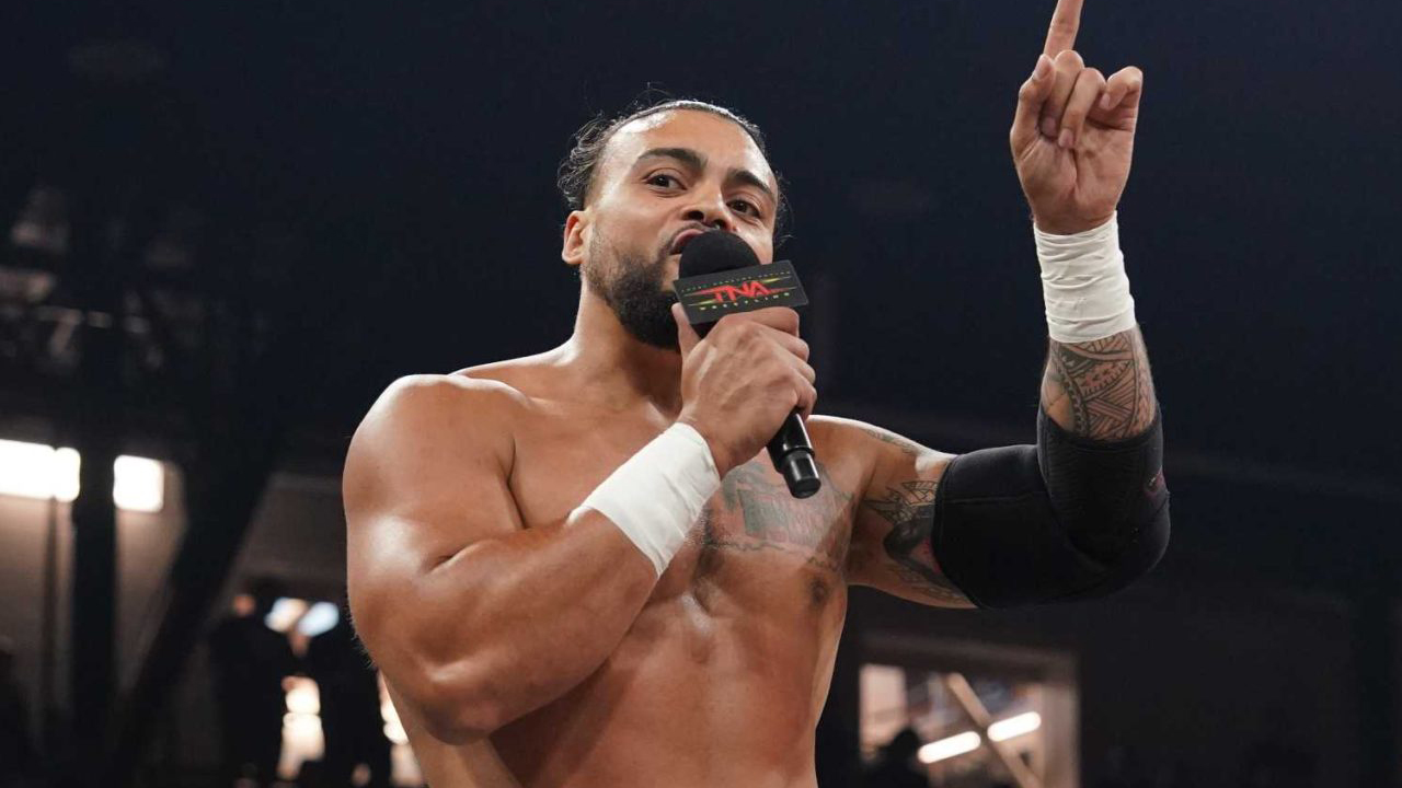 Mike Santana Says He's Chasing A Dream Match Against This WWE Superstar
