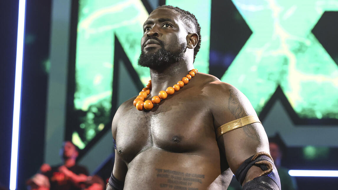 Oba Femi Breaks Silence Following Controversial Finish To NXT