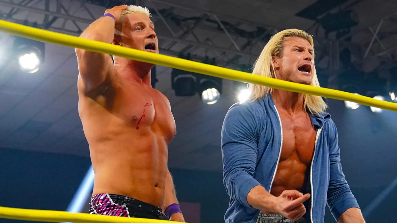 Ryan Nemeth: Tag Team Chemistry Is Hard To Define, But You Can't Fake ...
