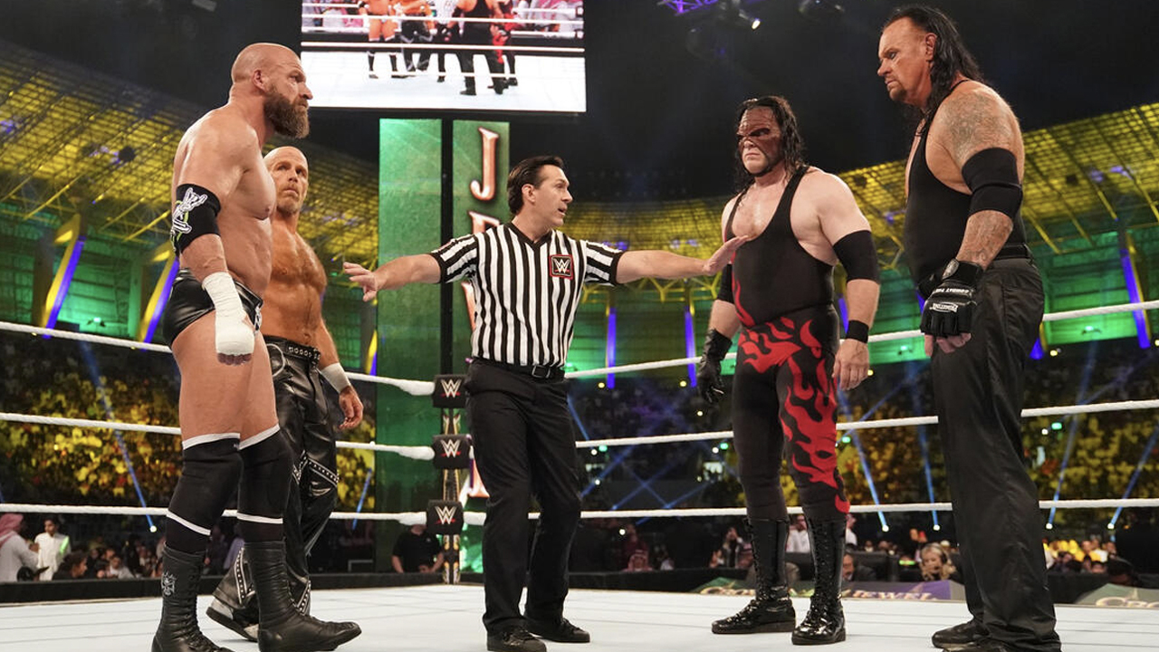 The Undertaker Calls Infamous Tag Team Match ‘A Trainwreck’ - Wrestlezone