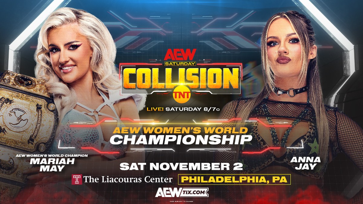 AEW Women's World Title Match Set For 11/2 AEW Collision - Wrestlezone