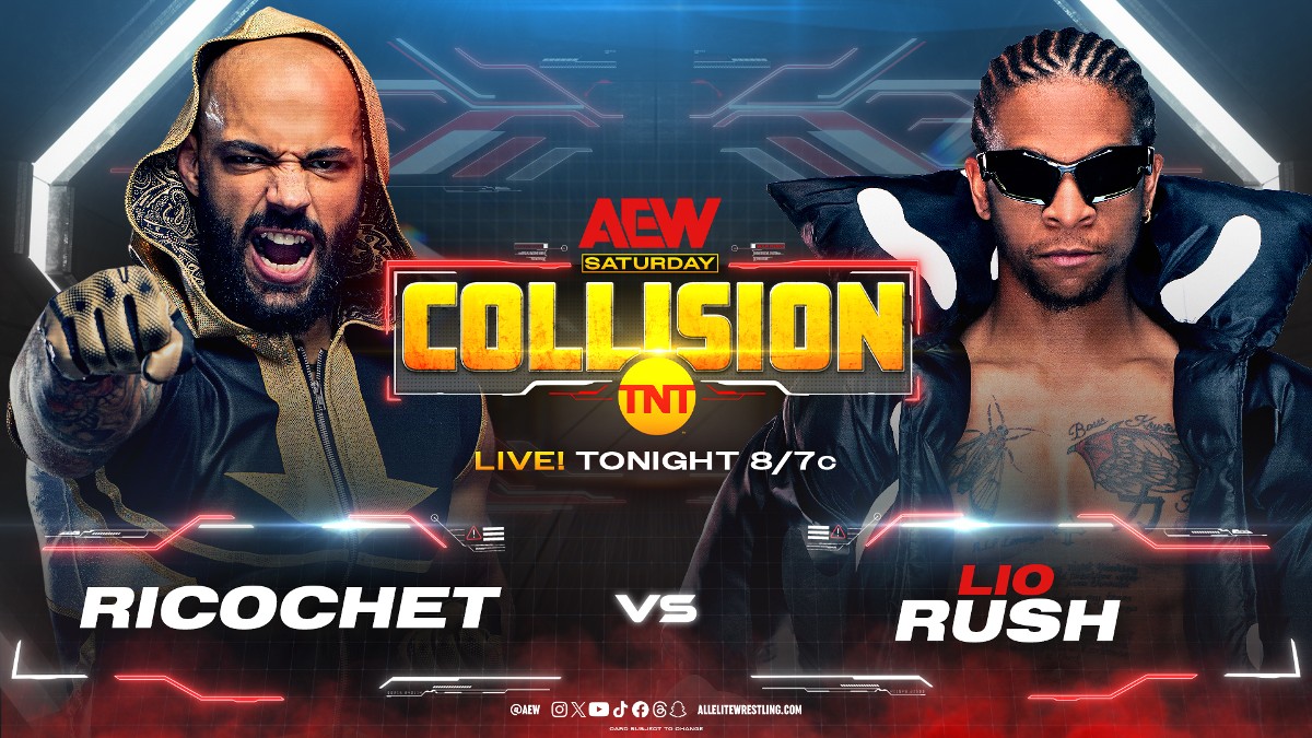 AEW Collision Results (10/26/24): Ricochet vs. Lio Rush