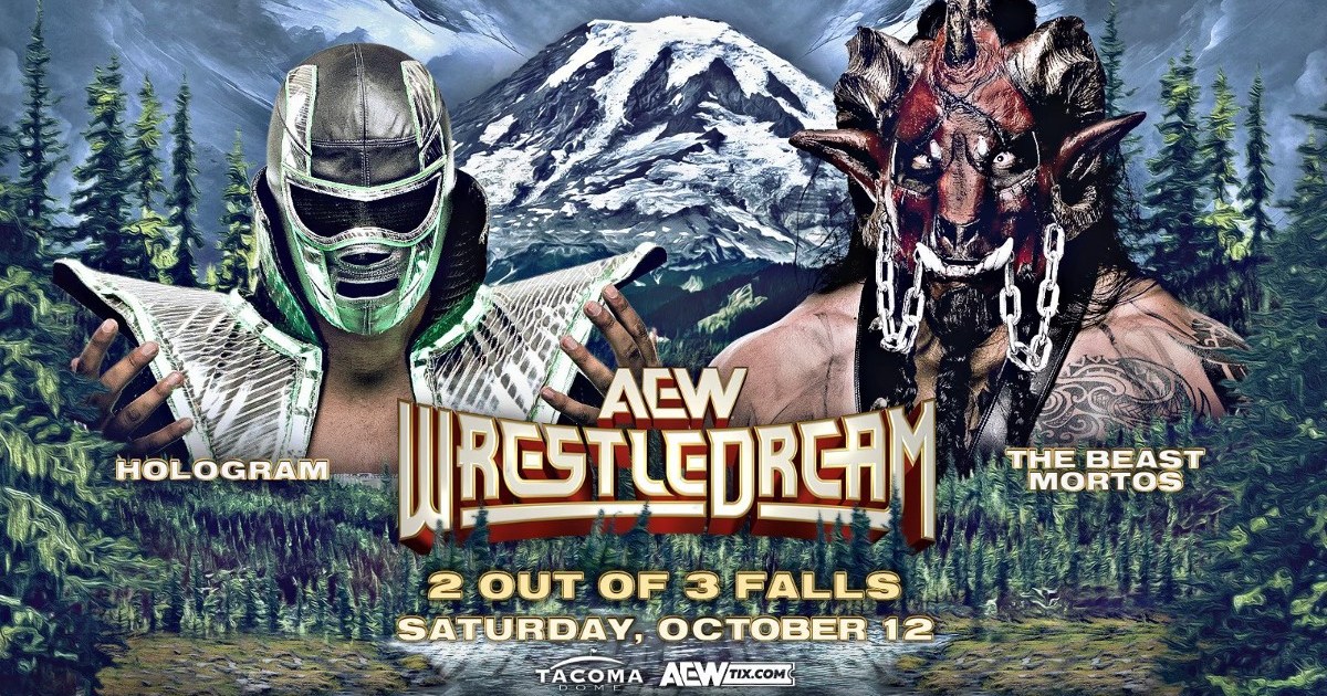 Hologram vs. The Beast Mortos Added To AEW WrestleDream