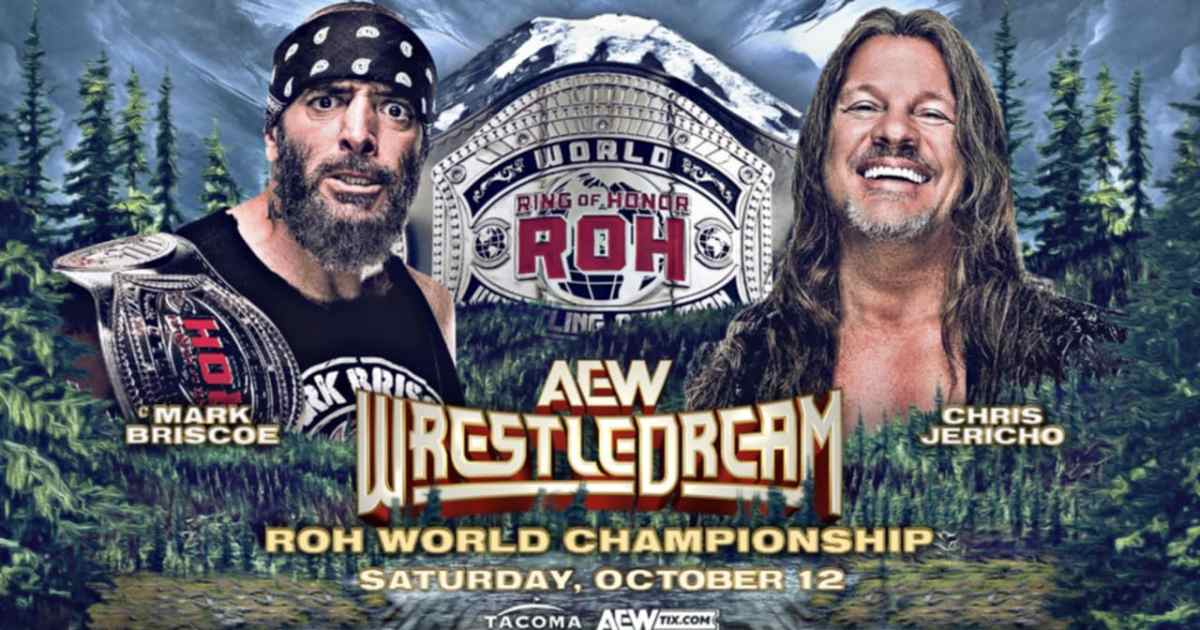 AEW WrestleDream: Mark Briscoe vs. Chris Jericho Result
