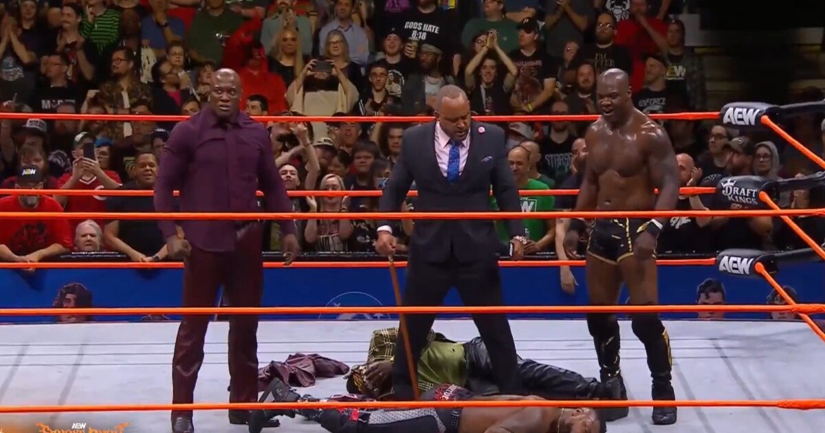 Bobby Lashley Makes AEW Debut At AEW Fright Night Dynamite
