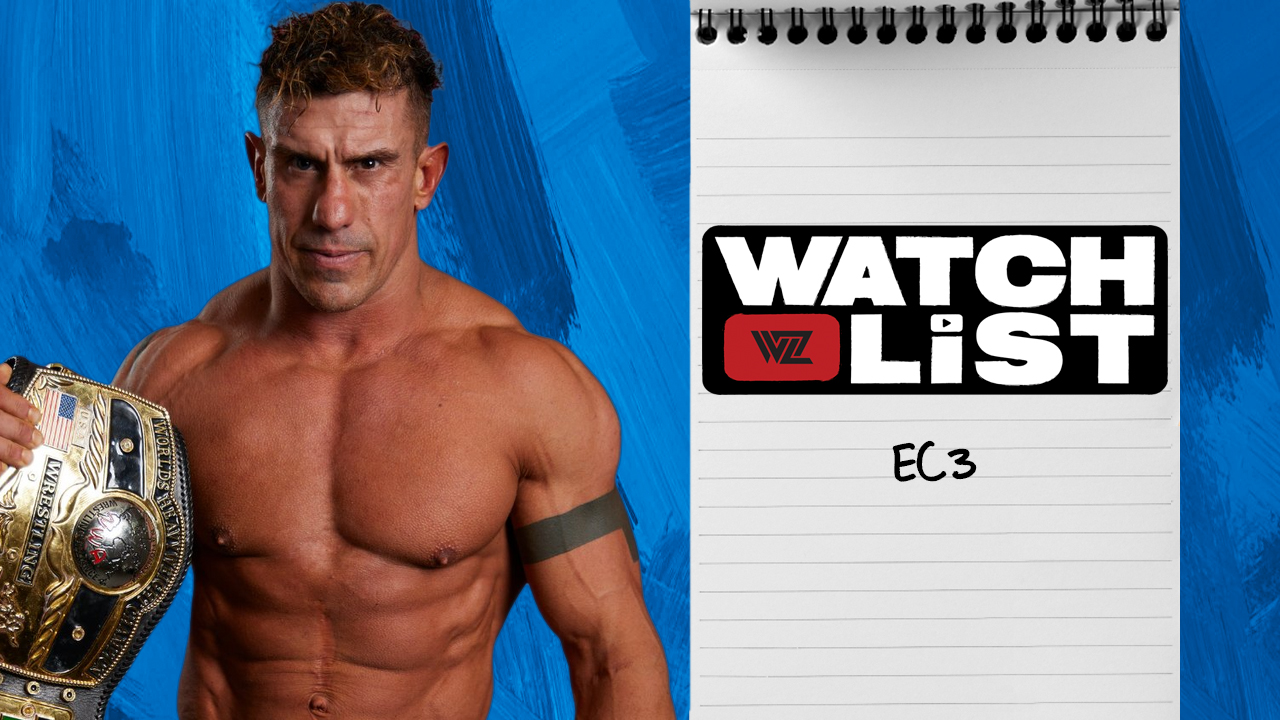 Hang It In The Louvre: EC3 and Matt Cardona Made Art In Death Match