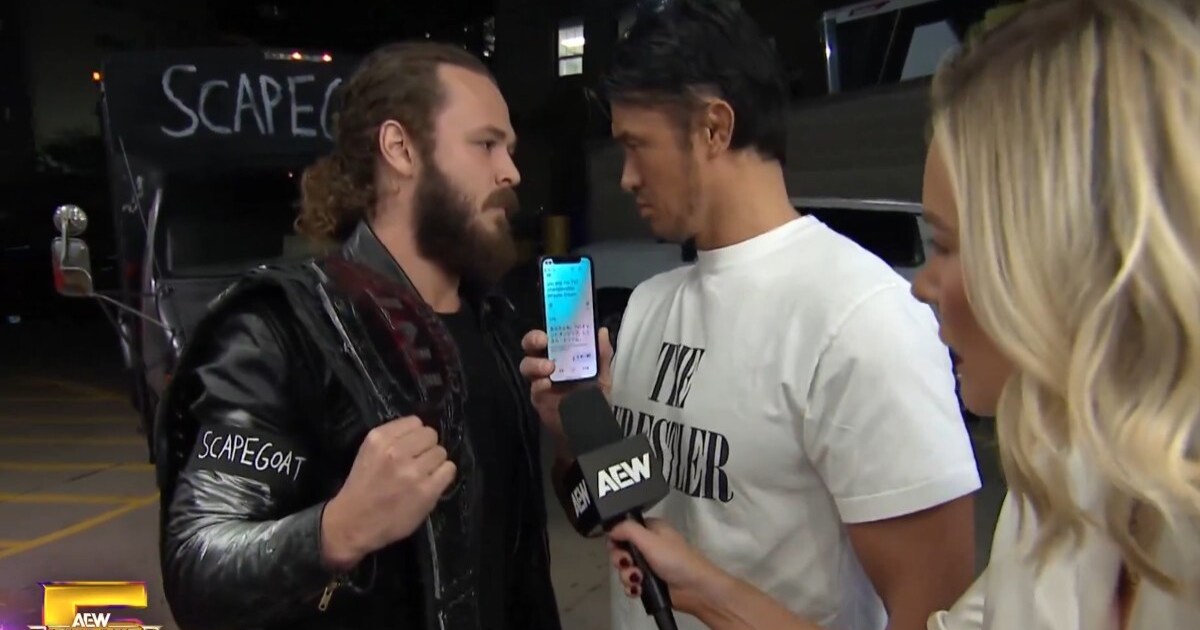 TNT Championship Match Set For AEW WrestleDream