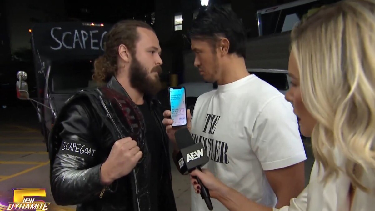 TNT Championship Match Set For AEW WrestleDream