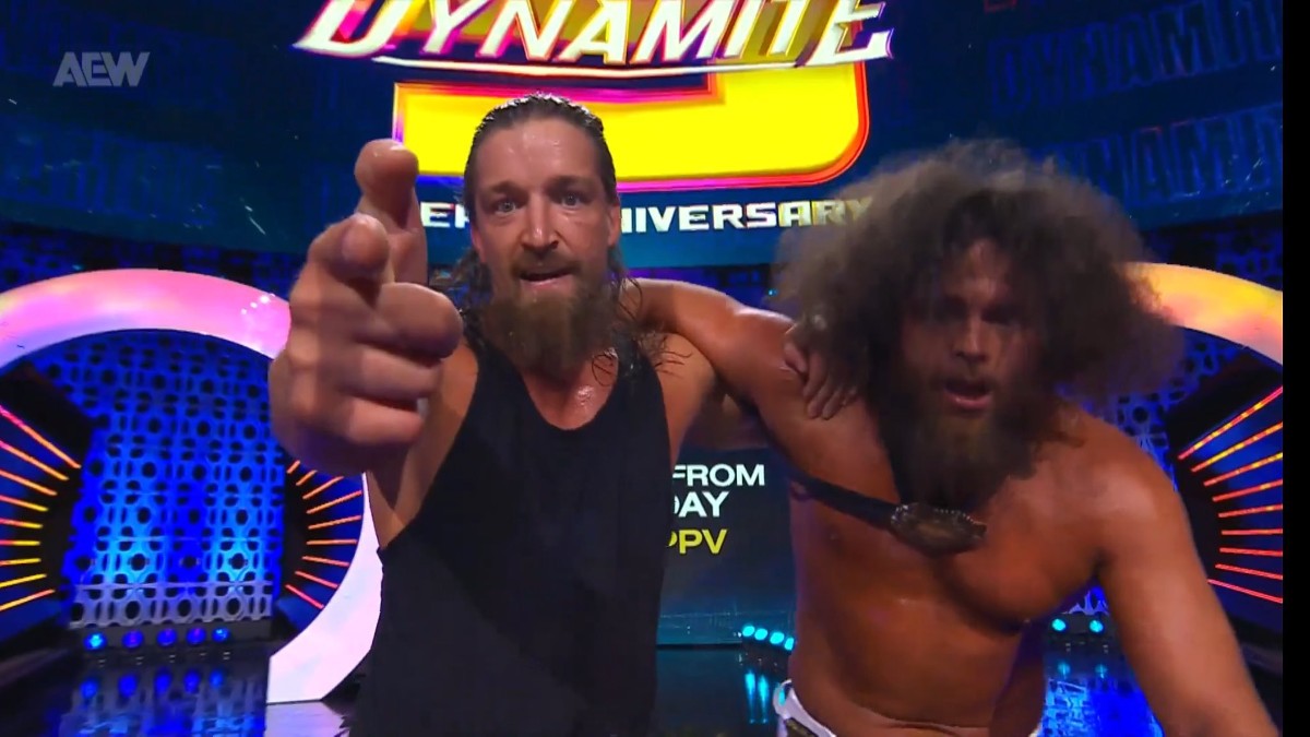 Jay White Returns, Attacks Hangman Page On 10/2 AEW Dynamite