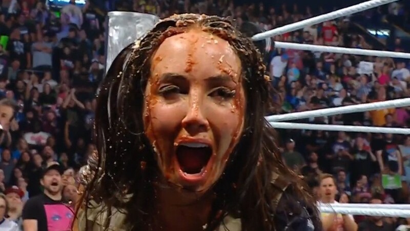 Michin Beats Chelsea Green In Dumpster Match On WWE SmackDown