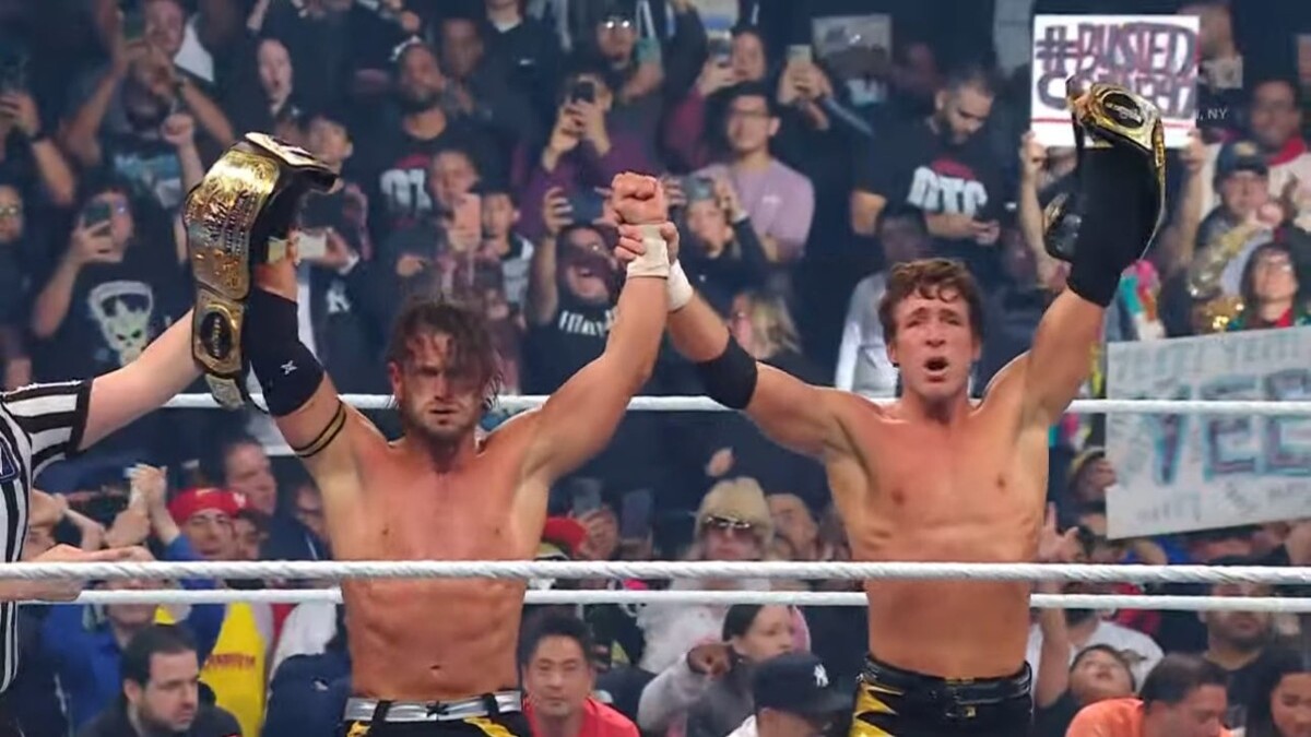 Motor City Machine Guns Win WWE Tag Titles On WWE SmackDown