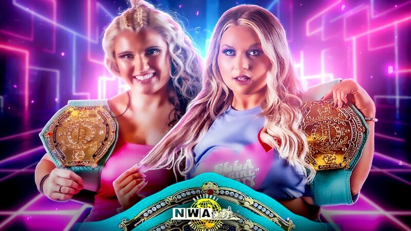 NWA Women's Tag Titles Change Hands On NWA Powerrr