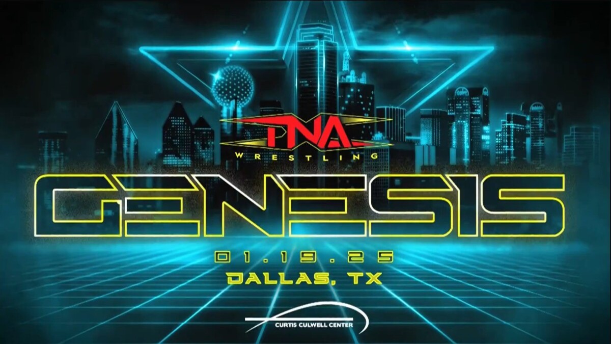 TNA Announces TNA Genesis, Live Edition Of TNA iMPACT! For January