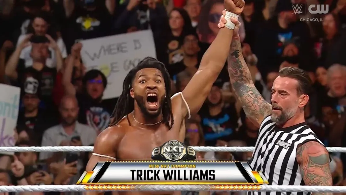 Trick Williams Regains NXT Title On 10/1 WWE NXT